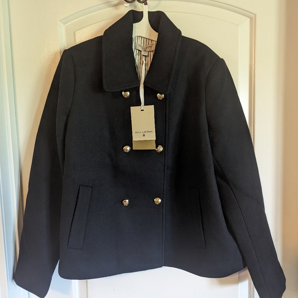 Nili Lotan | Jackets & Coats | Nwt Nili Lotan Womens Double Breasted ...
